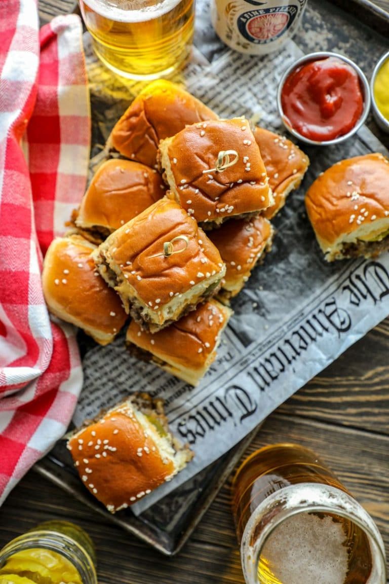 Pull Apart Sliders Recipe - Bonappeteach