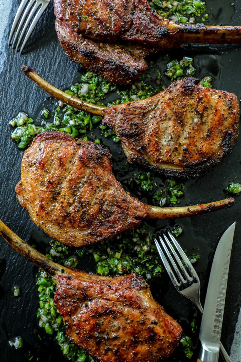 Tomahawk Pork Chop Recipe - Bonappeteach