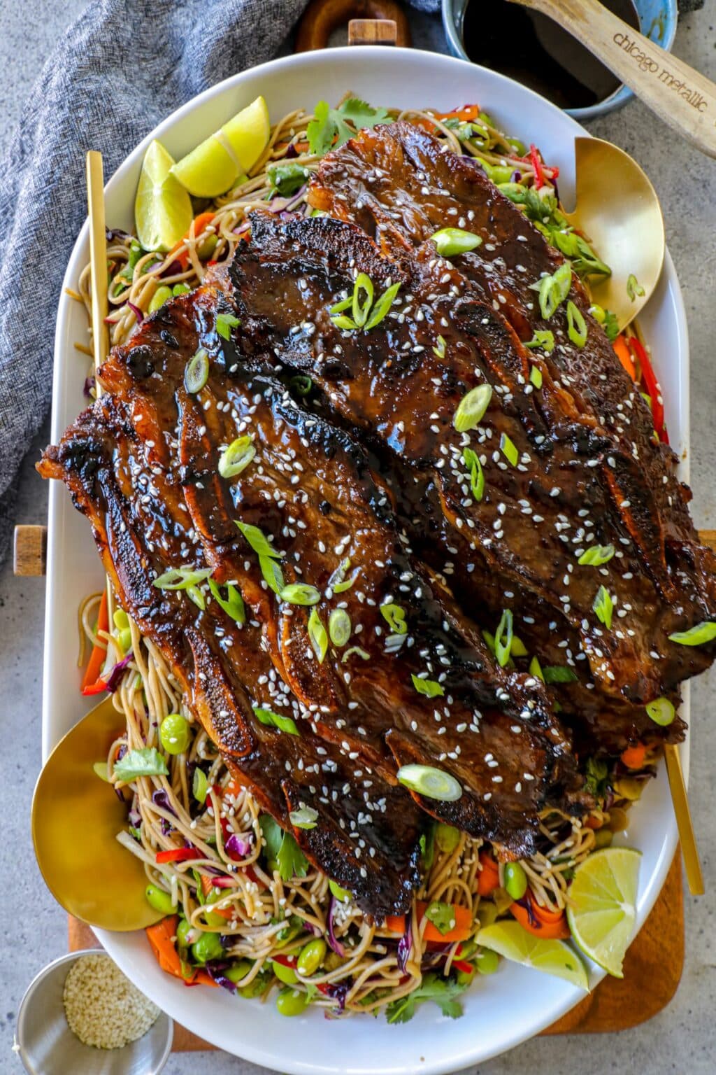Beef Flanken Ribs Recipe - Bonappeteach