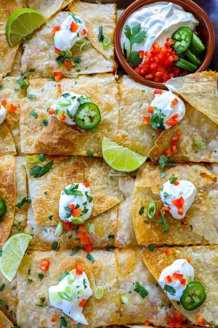 Sheet Pan Crunchwrap Supreme Recipe - Bonappeteach