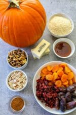 Ghapama Recipe (Armenian Stuffed Pumpkin) - Bonappeteach