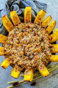 Ghapama Recipe (Armenian Stuffed Pumpkin) - Bonappeteach