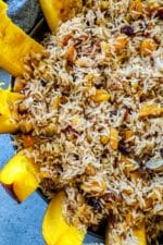 Ghapama Recipe (Armenian Stuffed Pumpkin) - Bonappeteach