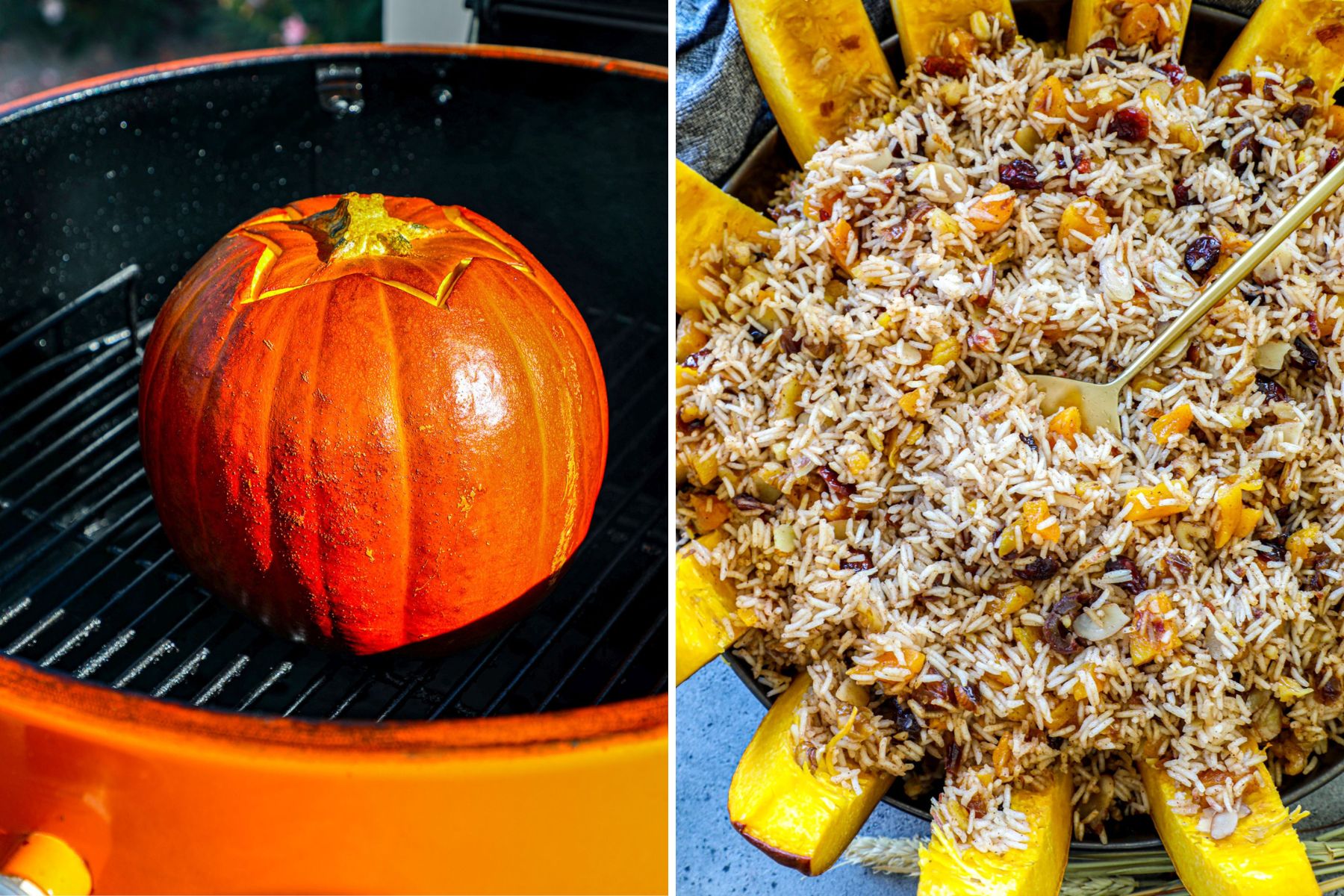 Ghapama Recipe (Armenian Stuffed Pumpkin) - Bonappeteach