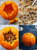 Ghapama Recipe (Armenian Stuffed Pumpkin) - Bonappeteach