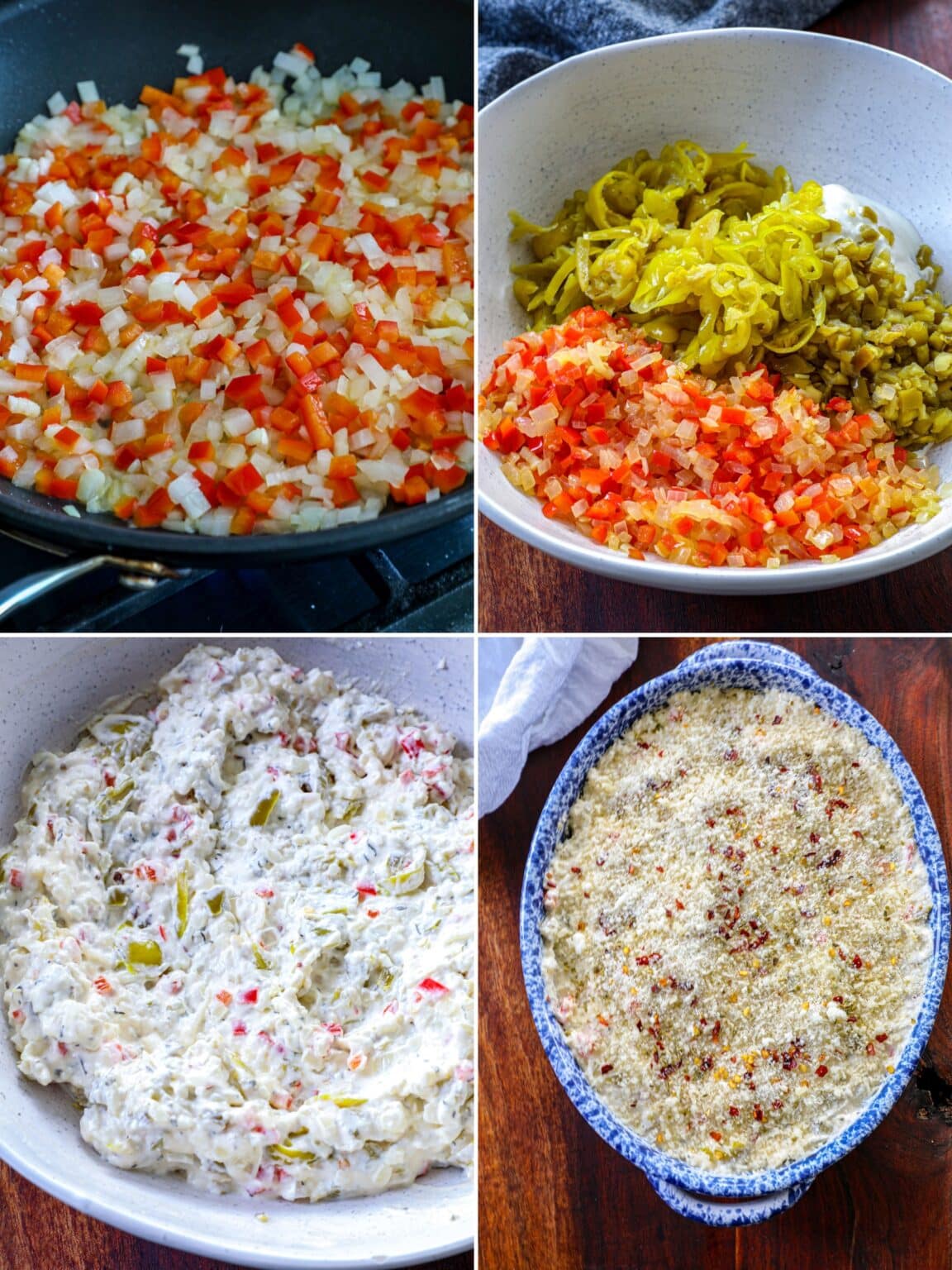 Pepperoncini Dip Recipe - Bonappeteach