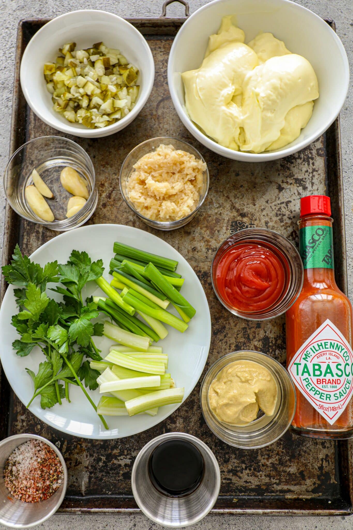 Creole Remoulade Sauce Recipe - Bonappeteach