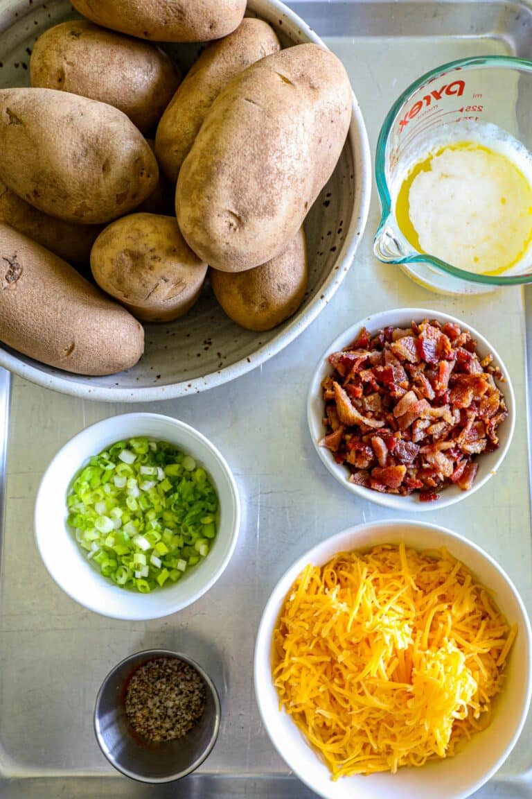 Crispy Muffin Tin Potatoes Recipe Bonappeteach
