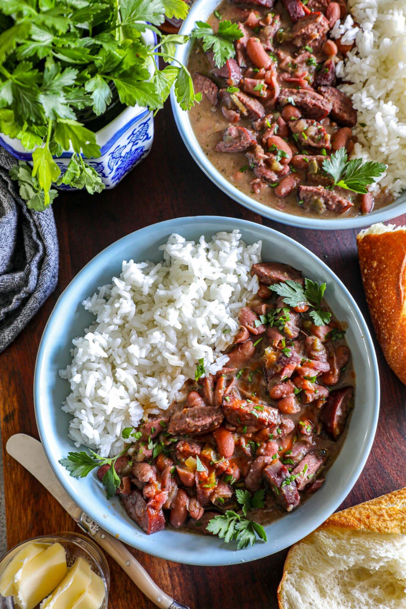 How To Smoke Red Beans And Rice - Bonappeteach