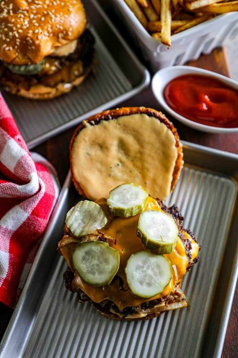Bone Marrow Burger Recipe - Bonappeteach