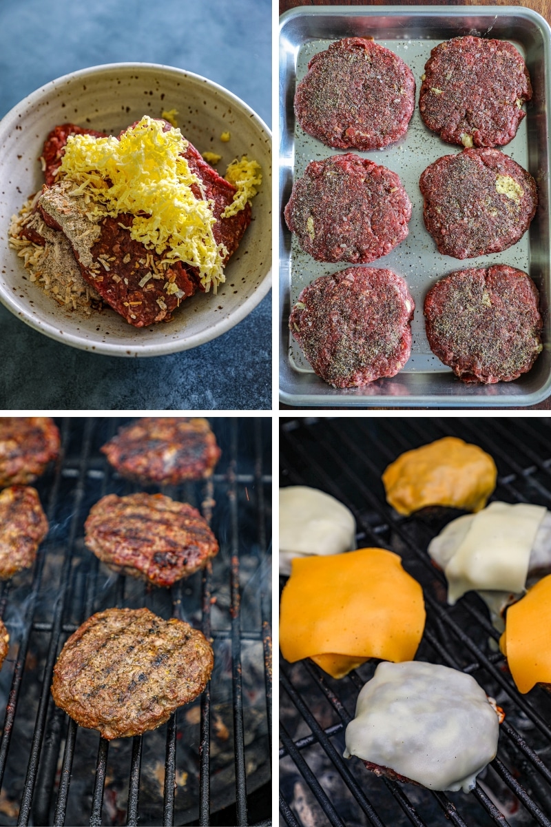 Bison Burgers Recipe - Bonappeteach