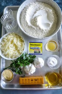 Garlic Bread Focaccia Recipe - Bonappeteach