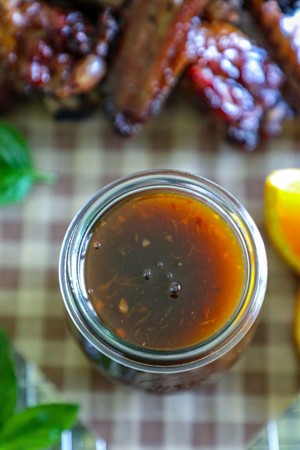 Orange Sauce Recipe - Bonappeteach