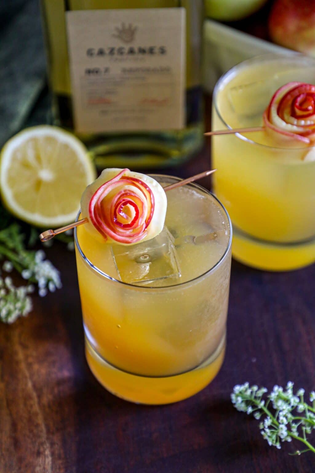 Tequila Apple Cider Spritz Recipe - Bonappeteach