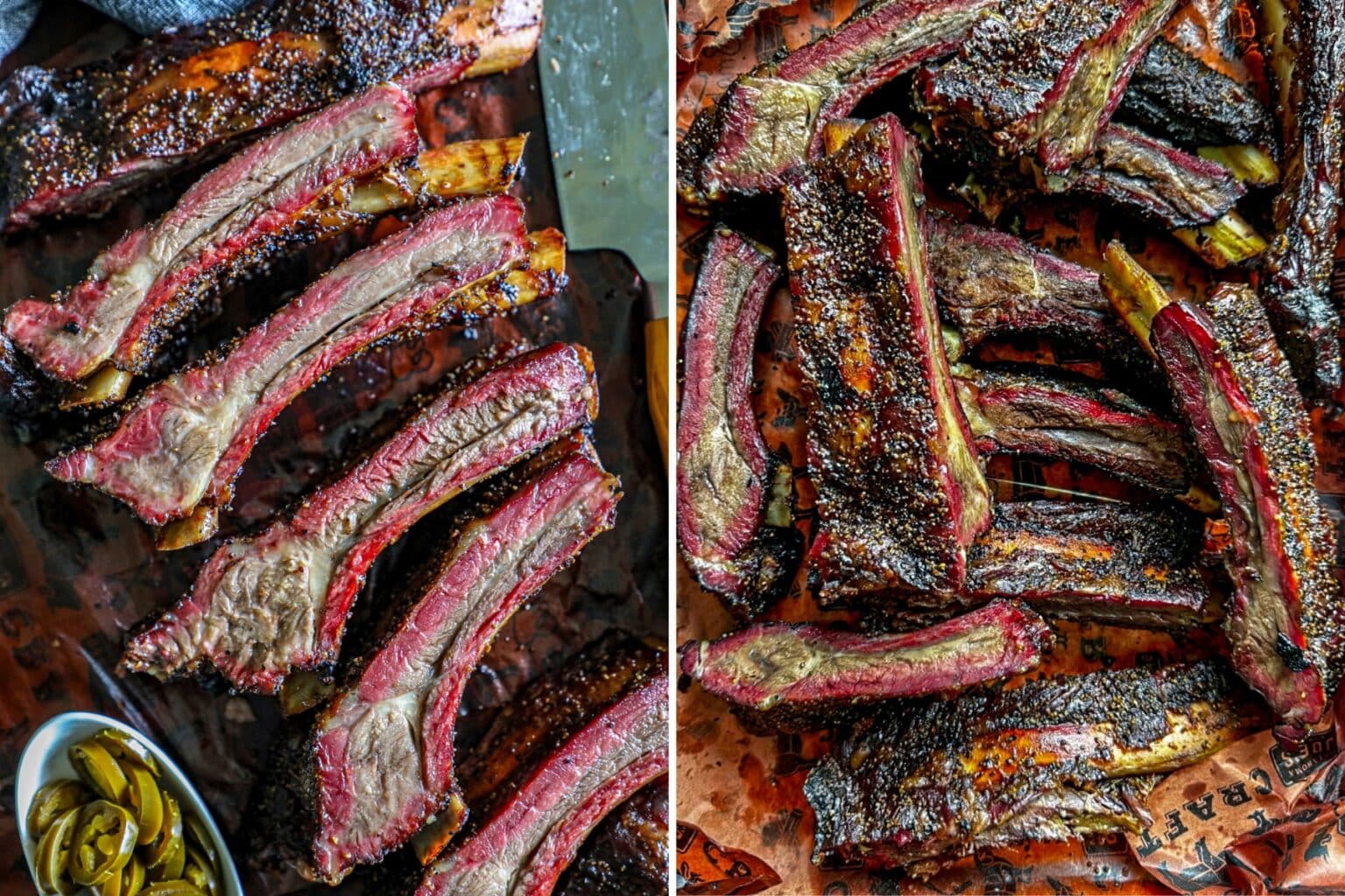 Smoked Beef Back Ribs Recipe - Bonappeteach
