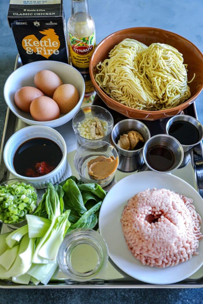 Tan Tan (Tantanmen) Ramen Recipe - Bonappeteach