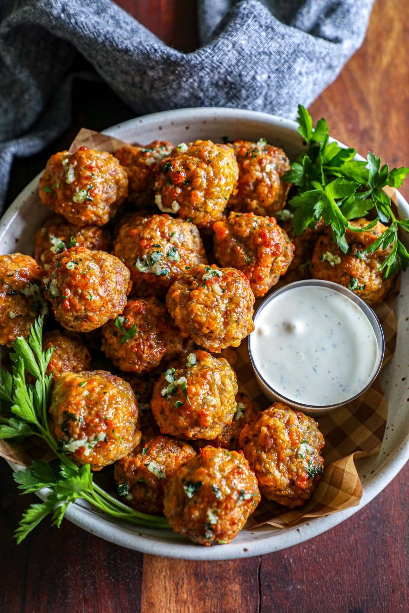 Cheddar Bay Sausage Balls Recipe - Bonappeteach