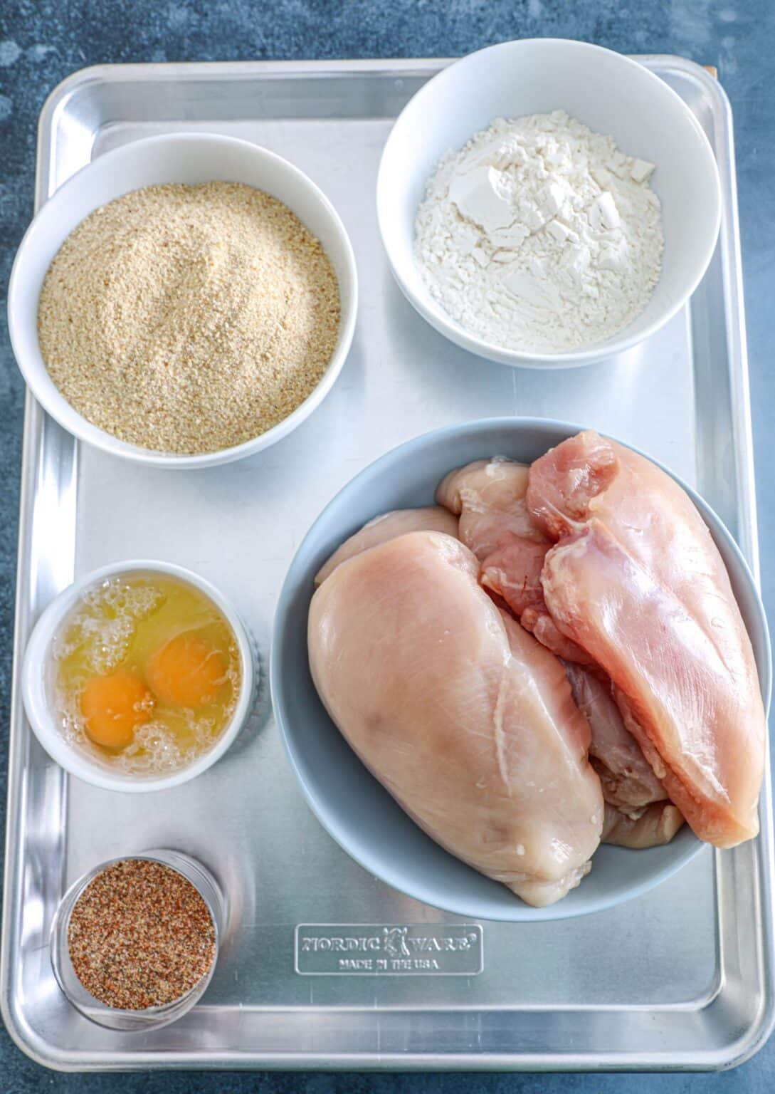 Italian Chicken Cutlets Recipe - Bonappeteach