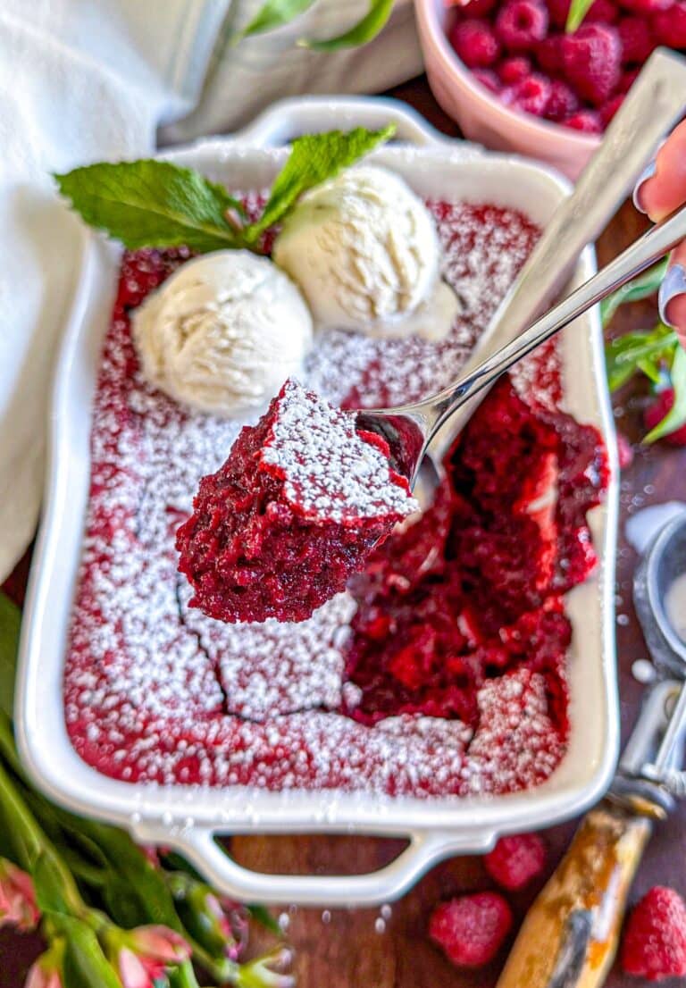Red Velvet Brownie Pudding Recipe - Bonappeteach
