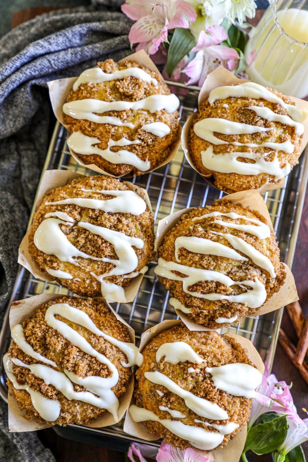 Coffee Cake Muffins Recipe - Bonappeteach